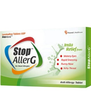Stop AllerG Insta Relief, Anti-Allergy 30 tablet(s) online in India ...