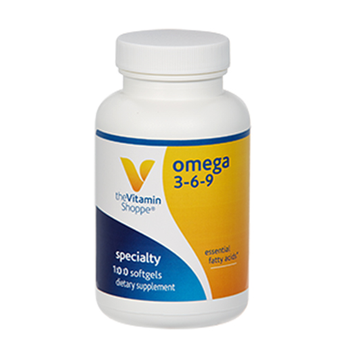 The Vitamin Shoppe Omega 3-6-9, 100 softgels at Best Price in India ...