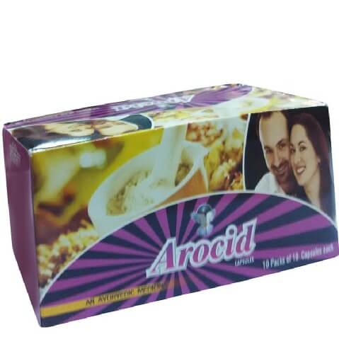 SAS Pharma Arocid, 10 capsules at Best Price in India | https://www ...