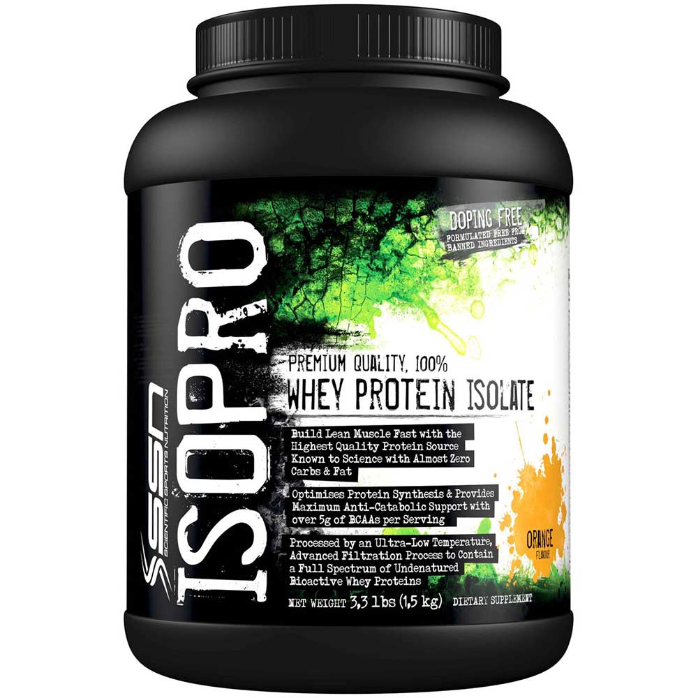 SSN Iso Pro 100% Whey Protein Isolate, 3.3 lb Orange at Best Price in ...