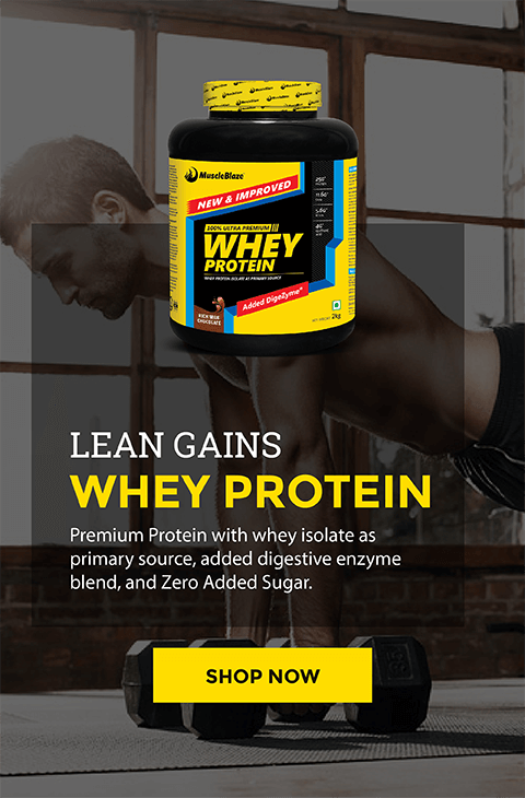 MuscleBlaze - India's Best BodyBuilding Supplements Manufacturer 
