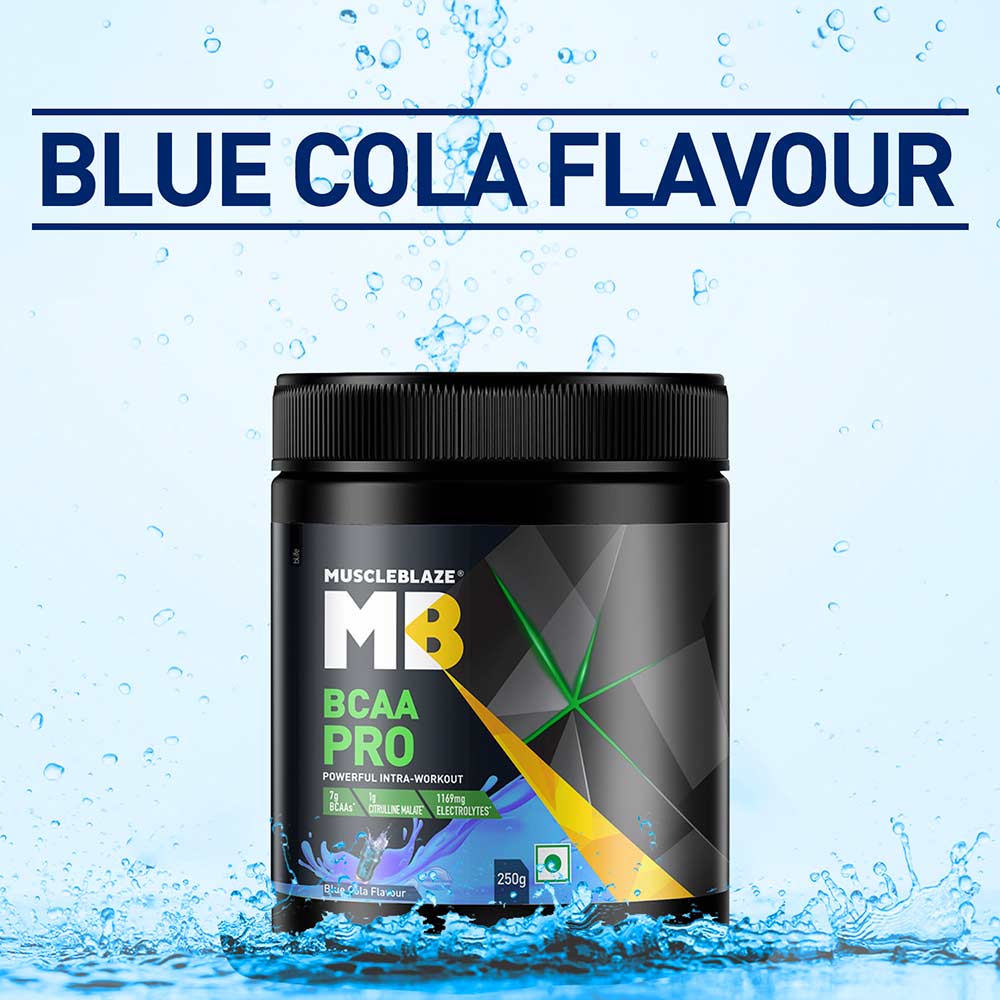 MuscleBlaze BCAA Pro Intra Workout Drink - (Watermelon, 0.99 lb)