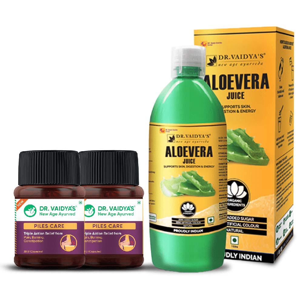 Ayurvedic Piles Combo at Best Price in India | Healthkart.com