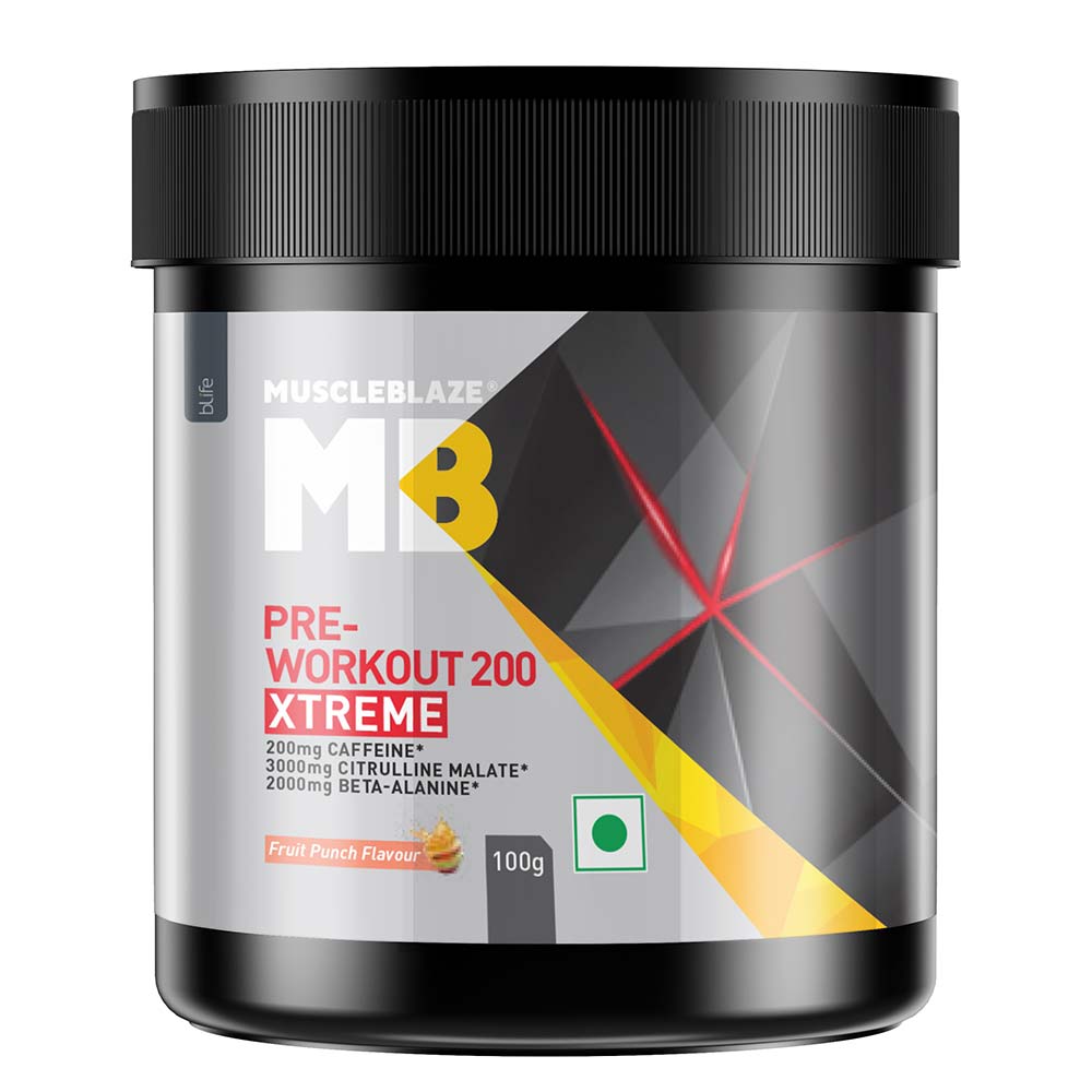 PRE Workout 200 Xtreme At Best Price In India Healthkart