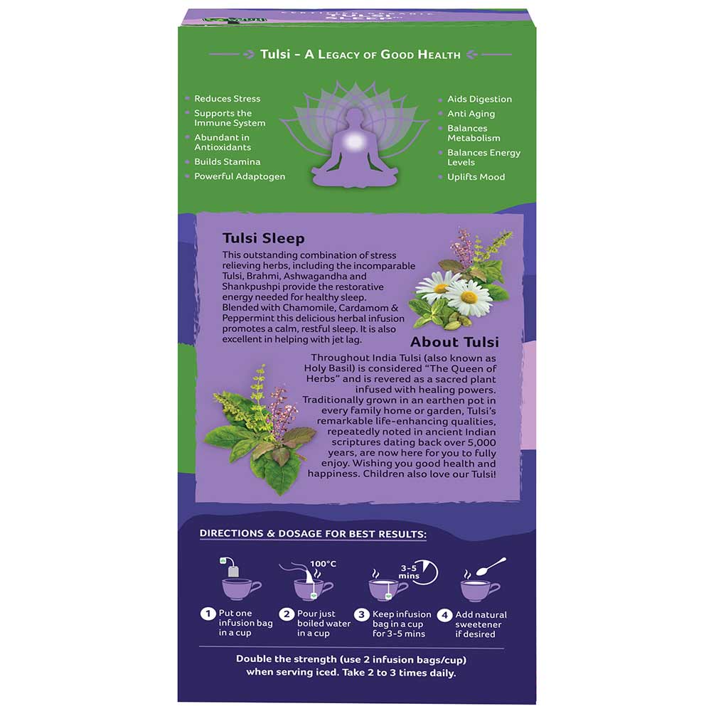Tulsi Sleep Tea at Best Price in India | https://www.healthkart.com/