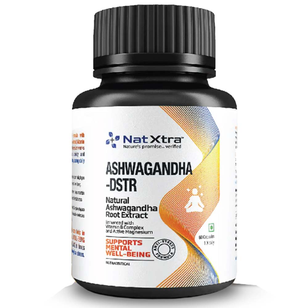 Natxtra Ashwagandha-DSTR, 60 capsules at Best Price in India | https ...
