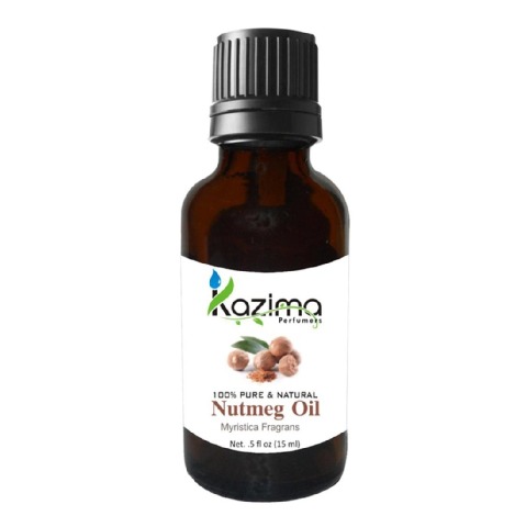 Kazima Nutmeg Oil, 15 ml 100% Pure & Natural at Best Price in India ...