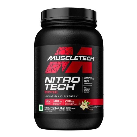 Nitrotech Ripped Low Fat Whey Protein at Best Price in India ...