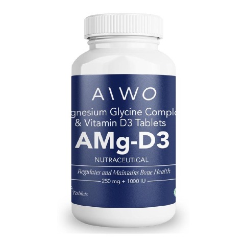 Aiwo AMg-D3, 30 tablet(s) Unflavoured at Best Price in India | https ...
