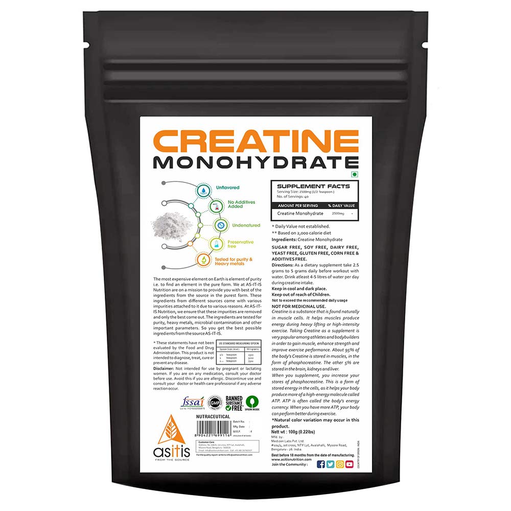 Creatine Monohydrate at Best Price in India | Healthkart.com
