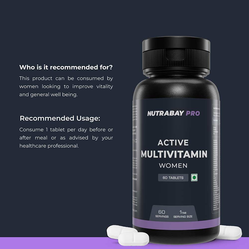 Active Multivitamin Women at Best Price in India | Healthkart.com