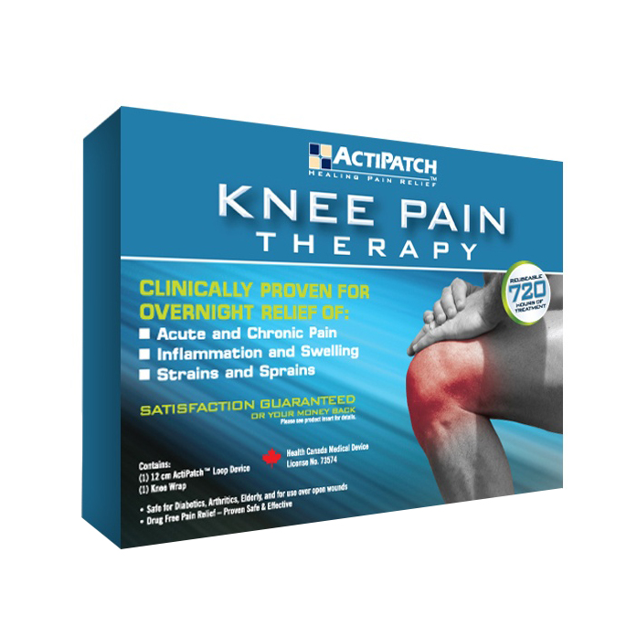 Acti Patch Knee Pain Therapy Universal online in India | HealthKart.com