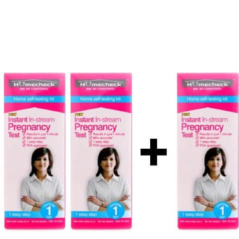 Homecheck Instream Pregnancy Tests 2+1 online in India | HealthKart.com