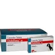 Dosch Dolocarp 50tab For Dog & Cat 6 tab For Dog online in India ...