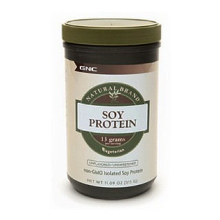 GNC Soy Protein Powder Unflavored 11.09 oz online in India | HealthKart.com