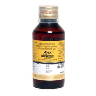 Alex Cough Syrup100 Ml, 100 ml at Best Price in India | Healthkart.com