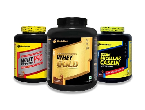 MuscleBlaze - India's Best BodyBuilding Supplements Manufacturer 
